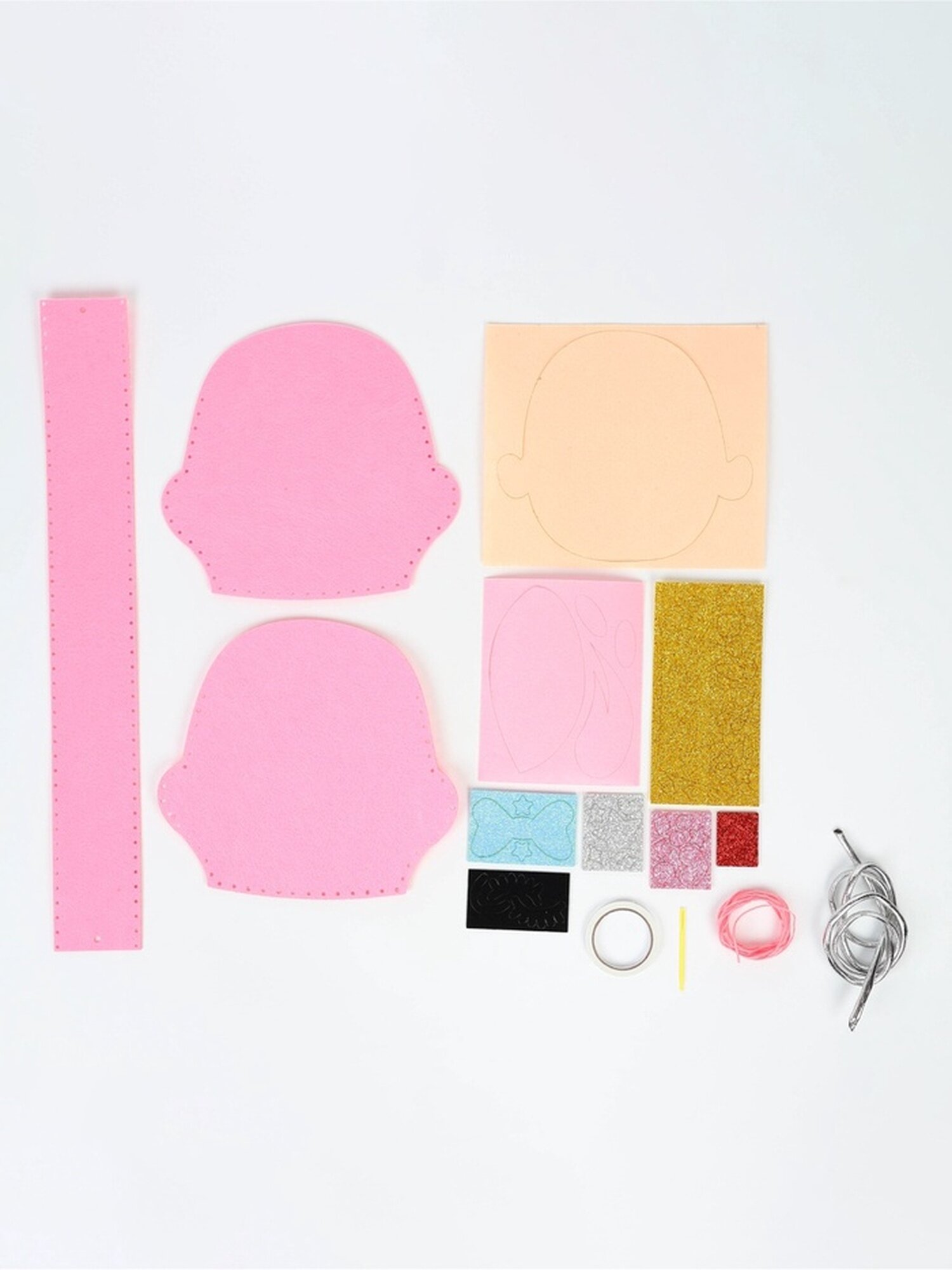 Сумка из фетра «Принцесса», набор для творчества