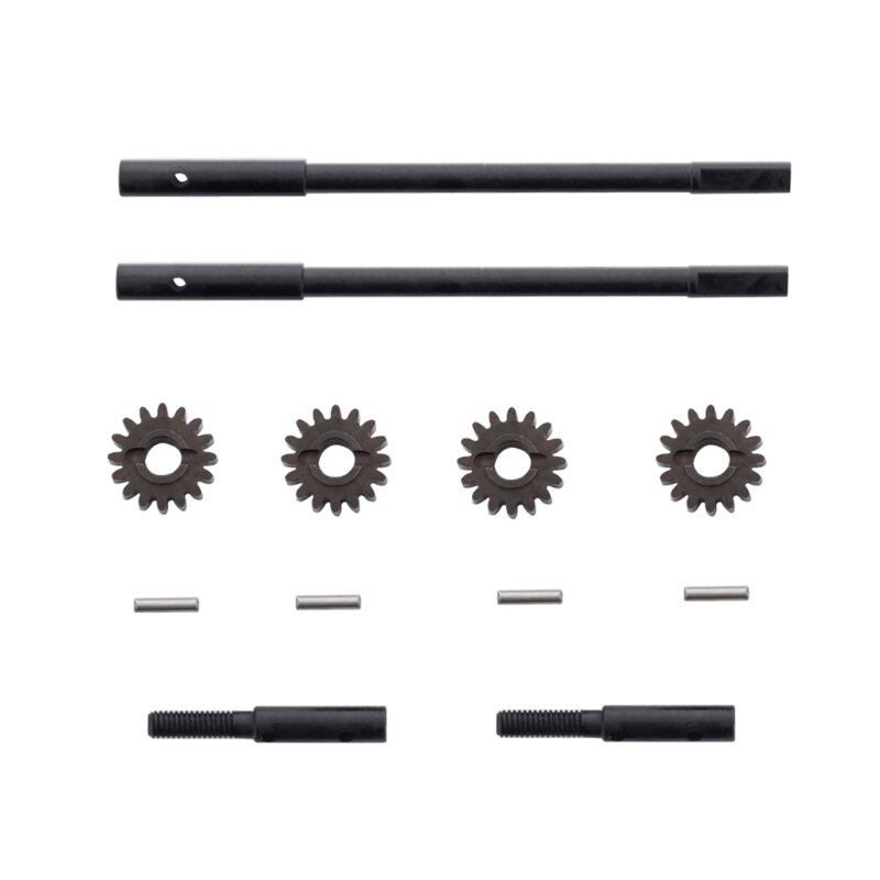 Новинка, Автомобильный Вал с Дистанционным управлением, Металлические Детали с Приводным валом для Axial WRAITH, Долговечные для Коллекционеров