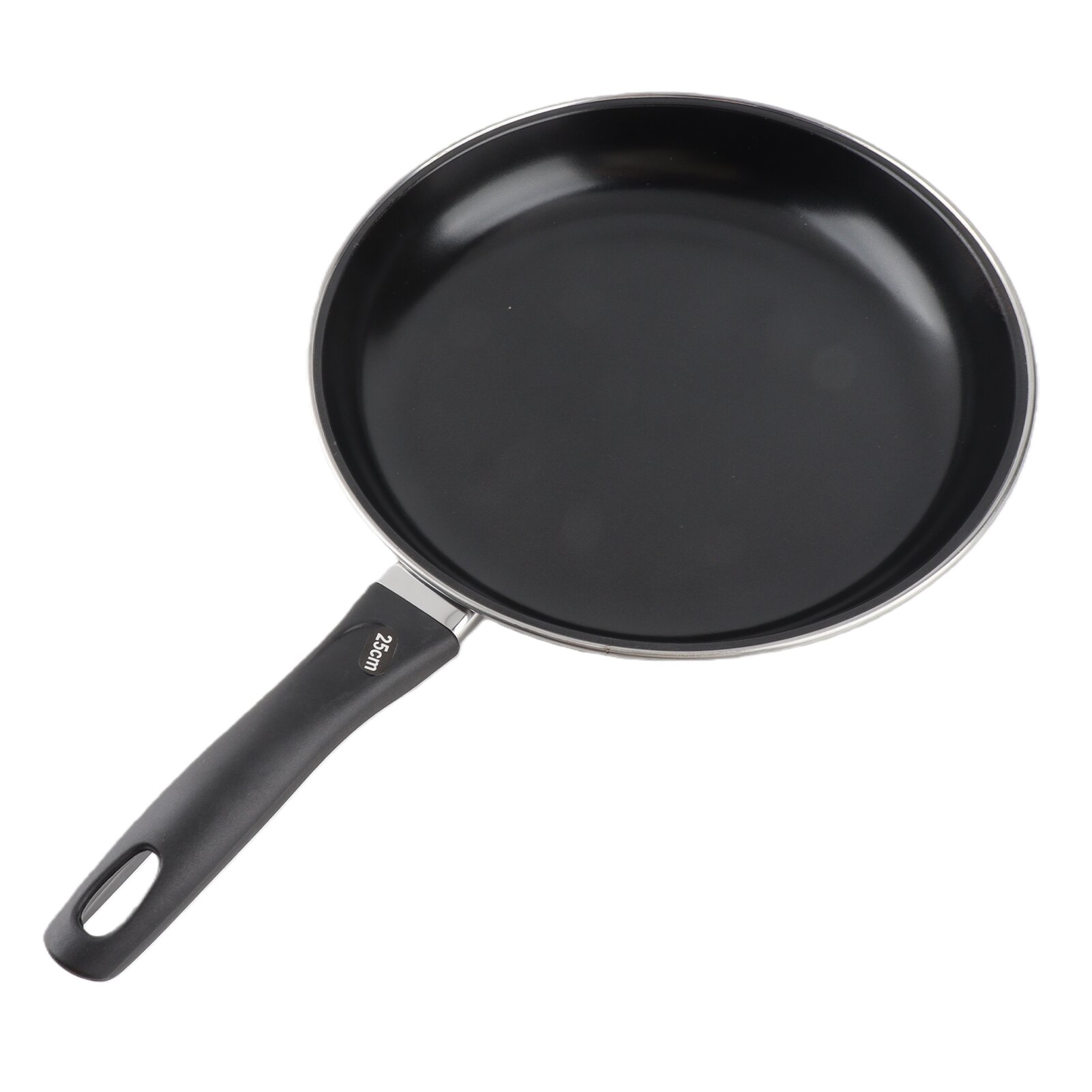 Домашняя сковорода Mini Nonysteck Skillet Skillet Prowell для газовой плиты индукционной плиты (25 см)