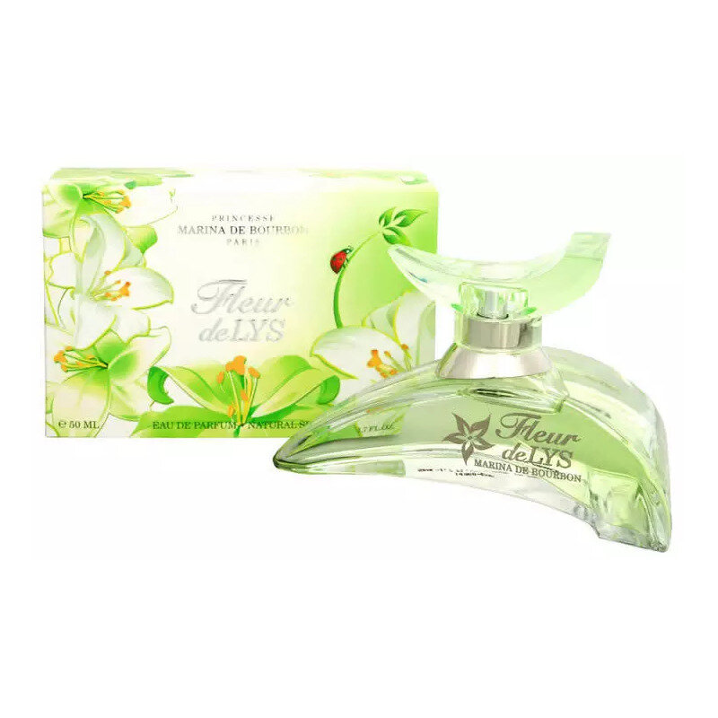 Парфюмерная вода для женщин Princesse Marina De Bourbon Fleur De Lys 30 мл / Духи Принцесса Марина Де Бурбон Флер Де Лис