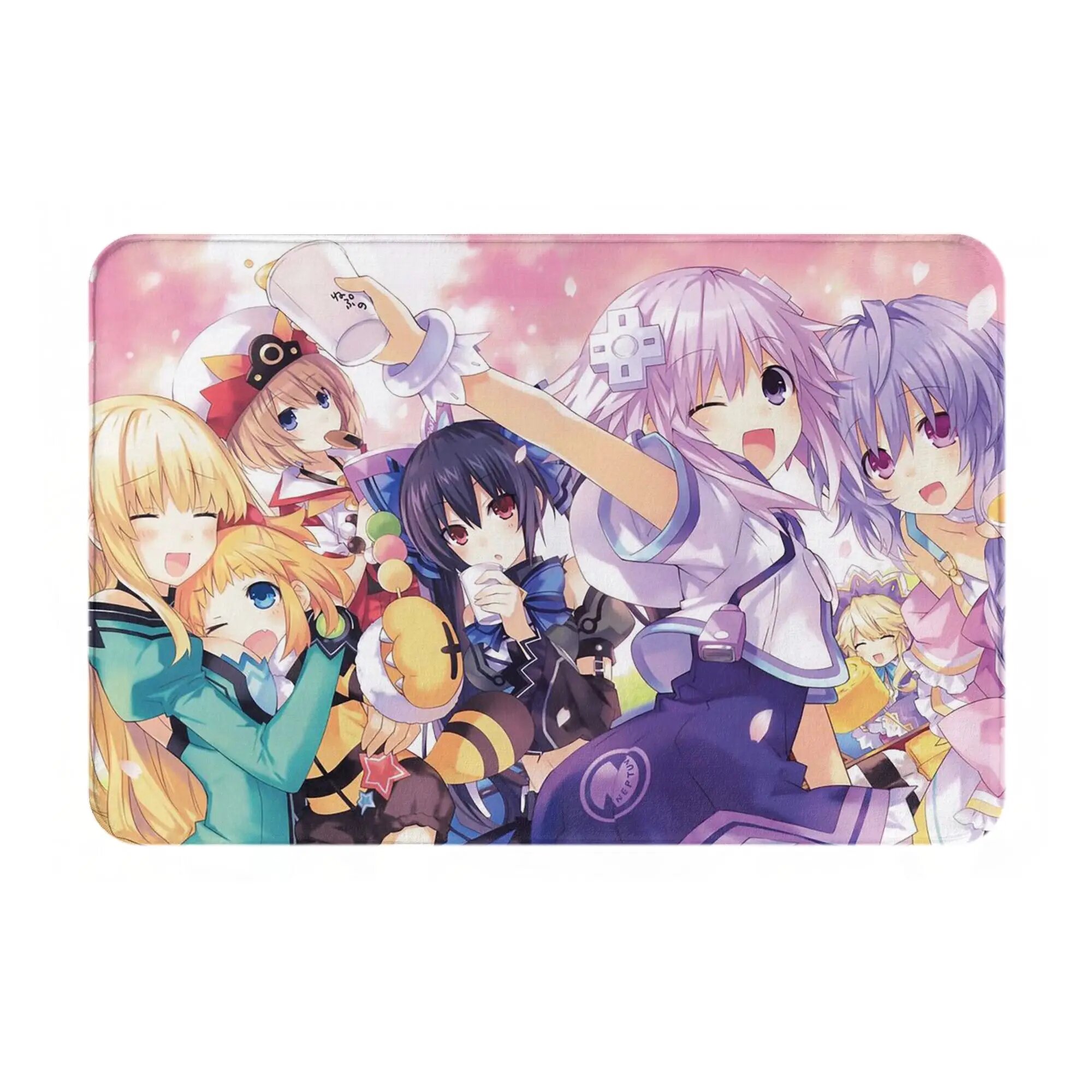 Антискользящий коврик Hyperdimension Neptunia, цвет 5