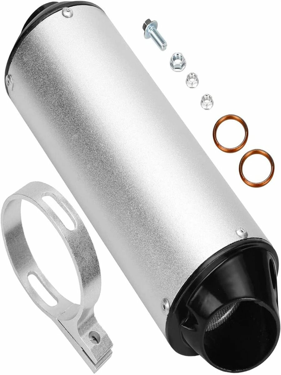 Глушитель для мототехники