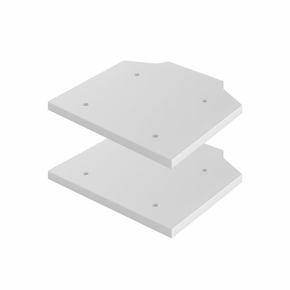 ST015.189.03 Торцевая заглушка (2 шт) для ST015.129.03 (Standart 220) ST-Luce.