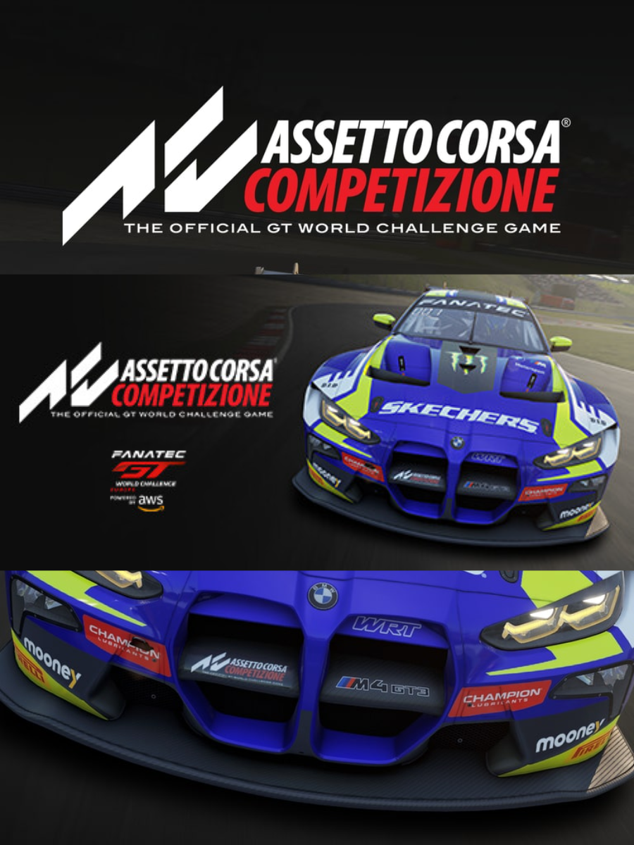 Игра Assetto Corsa Competizione