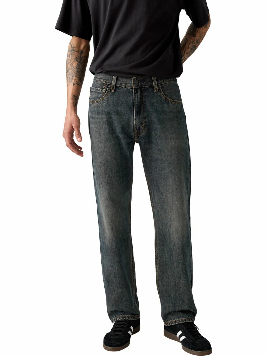 Джинсы Men 555 Relaxed Straight Jeans 