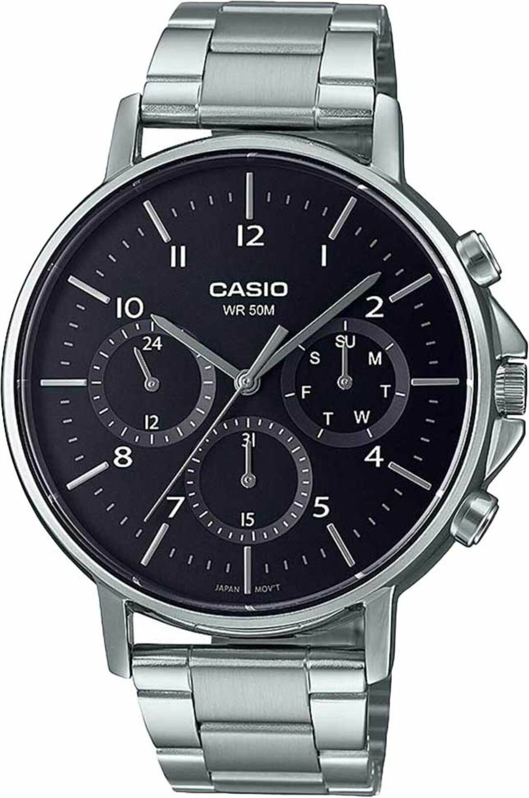 Наручные часы CASIO, черный