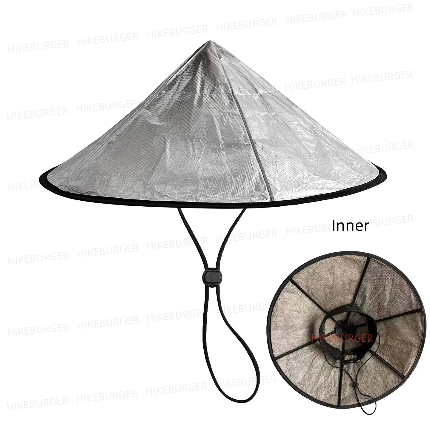 ASTA GEAR Tyvek/DCF Солнцезащитная шляпа Tyvek brown
