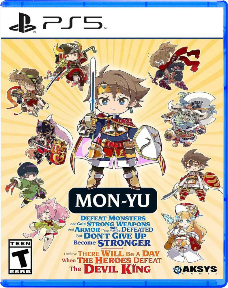 Mon-Yu (US) (нет пленки на коробке) [PS5]