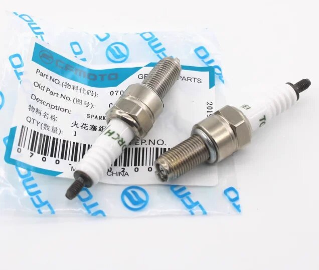 Свеча зажигания 250NK 400NK GT 650NK TR MT NK 250 400 650 650cc 250cc для мотоцикла cfmoto cf 2pcs