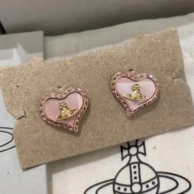 Серьги двусторонние Nobrand, Swarovski Zirconia, размер 10 мм, Silver — фото 1