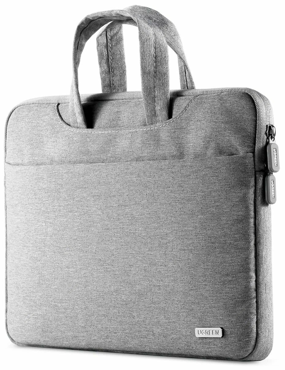 Сумка UGREEN LP437 (50337) Laptop Bag для ноутбуков 14"-14.9" дюймов. Цвет: серый