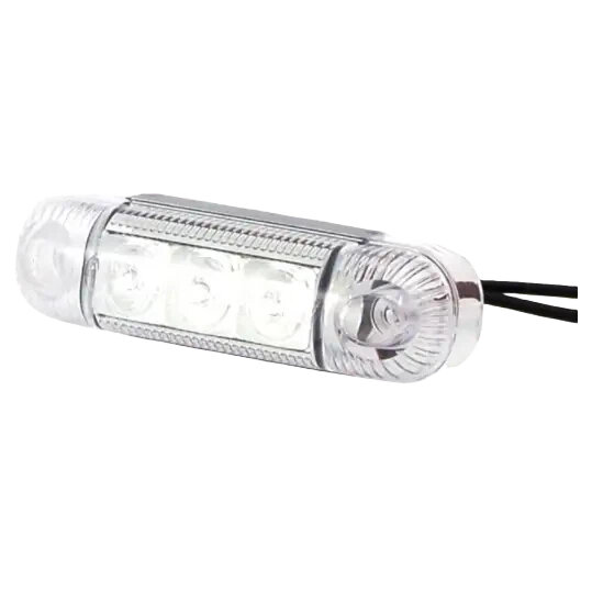 Фонарь габаритный передний светодиодный WAS 283 W61 12V-24V