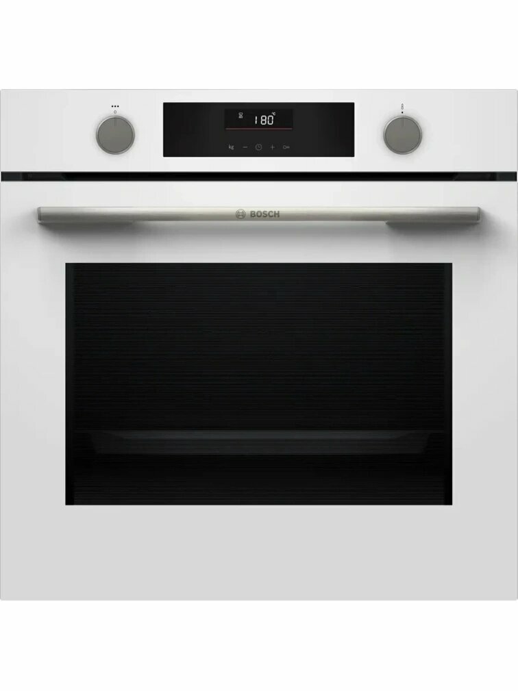 Духовой шкаф электрический Bosch Serie 4 HUA736EV0T, белый, встраиваемый