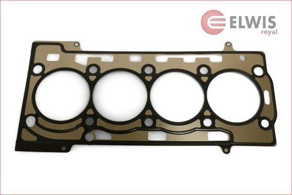 Прокладка ГБЦ ELWIS ROYAL 56110 Audi A3 1.4Tfsi 07->, Vw Golf, Jetta, Touran 1.4Tsi, 1.4Fsi 06-> Mot.- Cava, Cnwa 0,9 мм. d-77,8 мм, металл