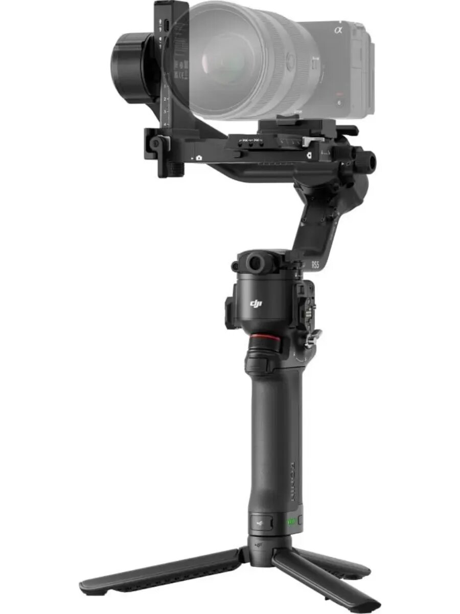 Стабилизатор DJI RS5 combo, с аккумулятором, черный, время работы до 14ч.
