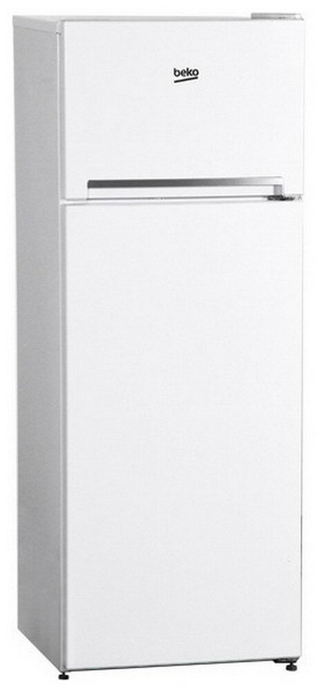 Двухкамерный холодильник Beko RDSK 240 M 00 W, перенавешиваемые двери, белый