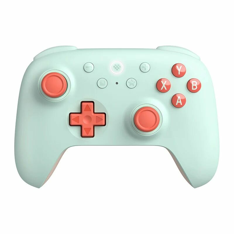 Геймпад 8BitDo "Ultimate", беспроводной, с вибрацией, бирюзовый