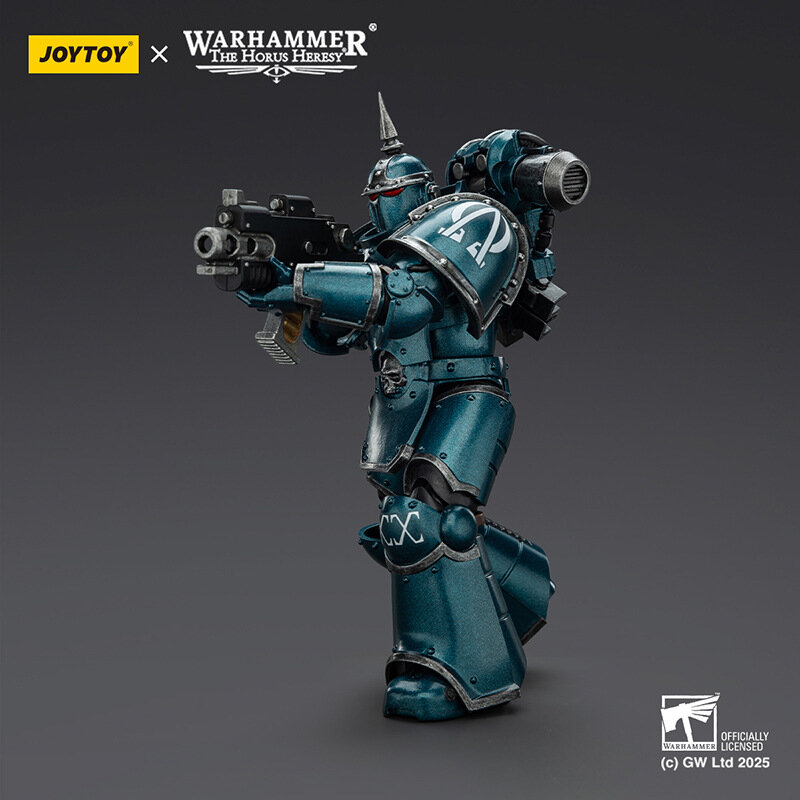 JOYTOY Dark Source Warhammer Horus Heresy MKIII Тип Тактический Легионер 1:18 Подвижная Фигурка Солдата