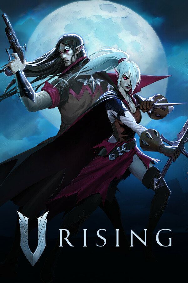 V Rising — цифровой ключ Steam для PC, лицензионная версия, регион РФ и СНГ, купить