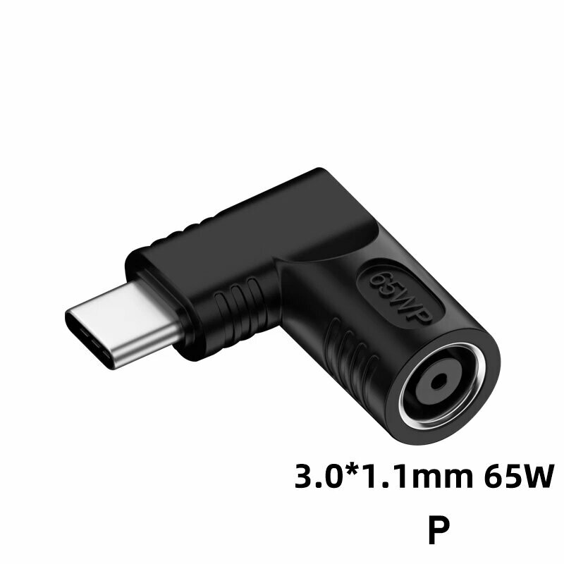 Переходник DC 3.0*1.1mm на Type-C 65W