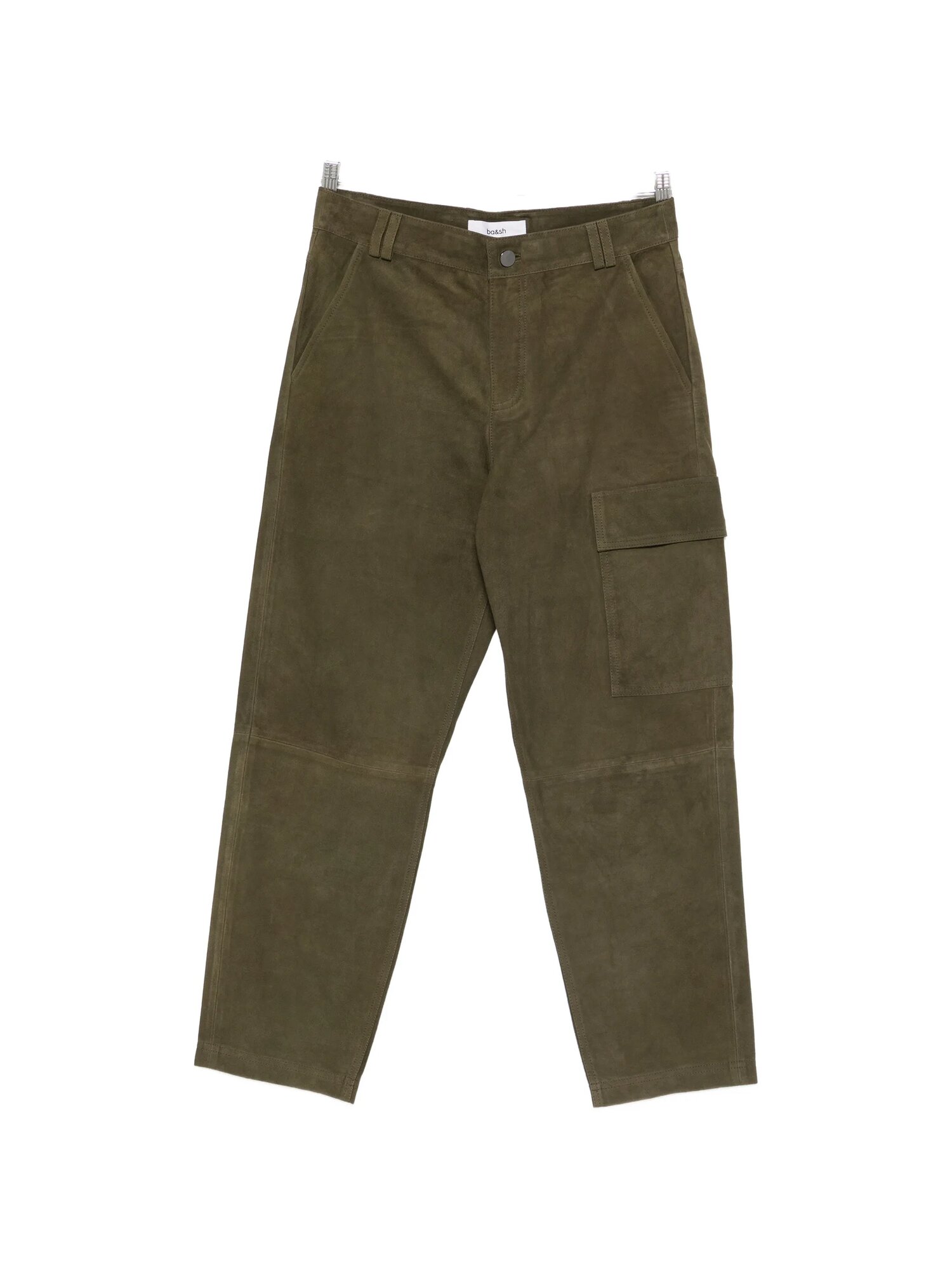 Брюки ba&sh Leather trousers