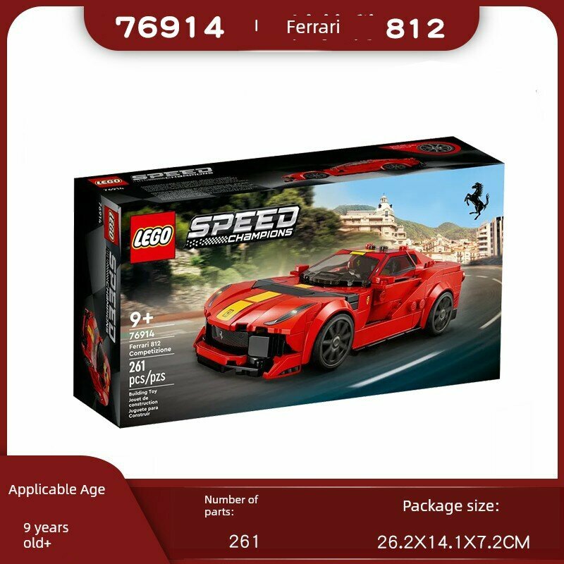 LEGO Technic Super Cars 76914 Ferrari 812 Superfast Сборная пластиковая модель