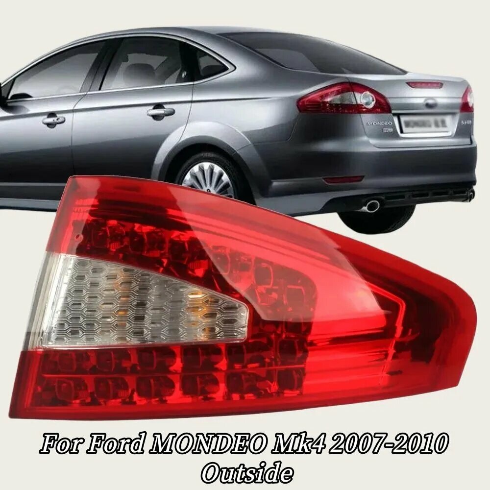 Фары автомобильные, 2 шт, арт. Ford MONDEO Mk4 2007-2010 Outside