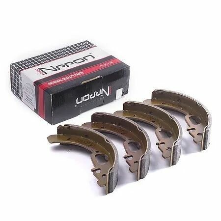 Колодки тормозные задние "ALLIED NIPPON" ВАЗ 2018-21099, 2110-2115 LADA Granta, Kalina, Priora, Datsun c ABS; без ABS