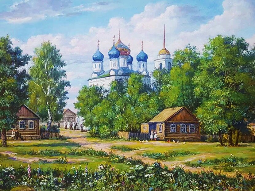 Алмазная картина "Дерево природы", Цвет: 3134