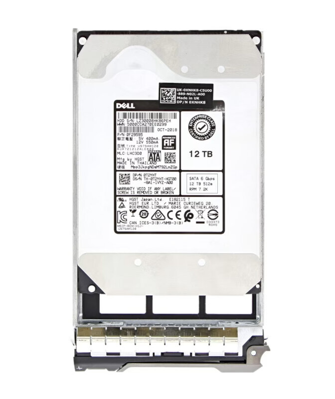 Жесткий диск Dell 0F29595 12Tb 7200 SATAIII 3.5" HDD