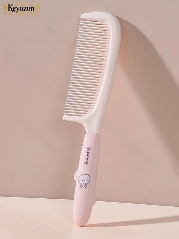 Милый антистатический гребень для длинных волос , компактная расческа для детей и взрослых