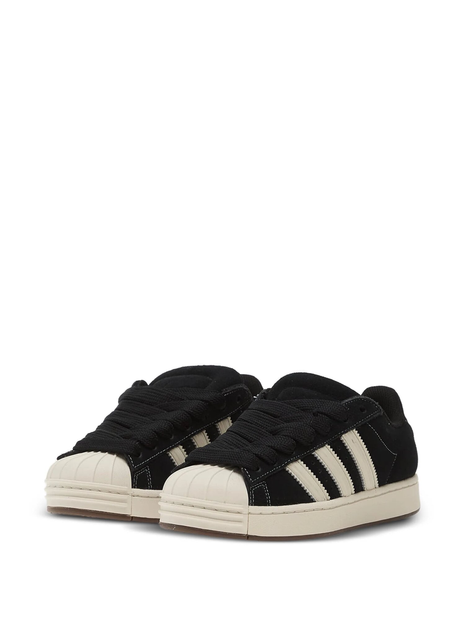 Кроссовки adidas Superstar St, размер 8.5 US, black/black — фото 1