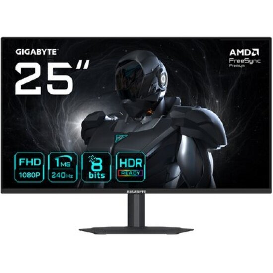 Монитор Gigabyte G25F2A EK 24.5" Black (20VM0-G25F2ABM-1EKS)
