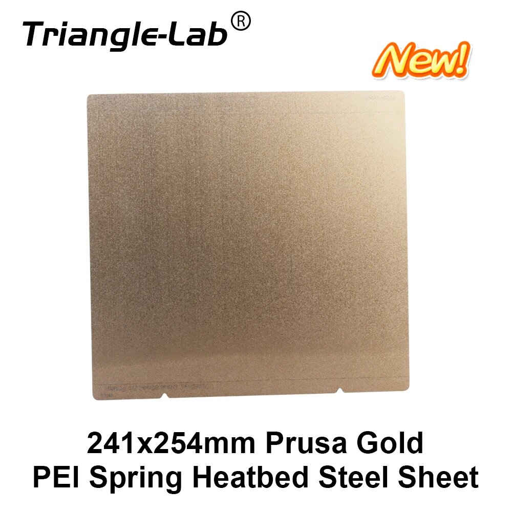 Trianglelab Текстурированная PEI Печатающая Основа для Prusa i3 MK2.5S Mk3 MK3S