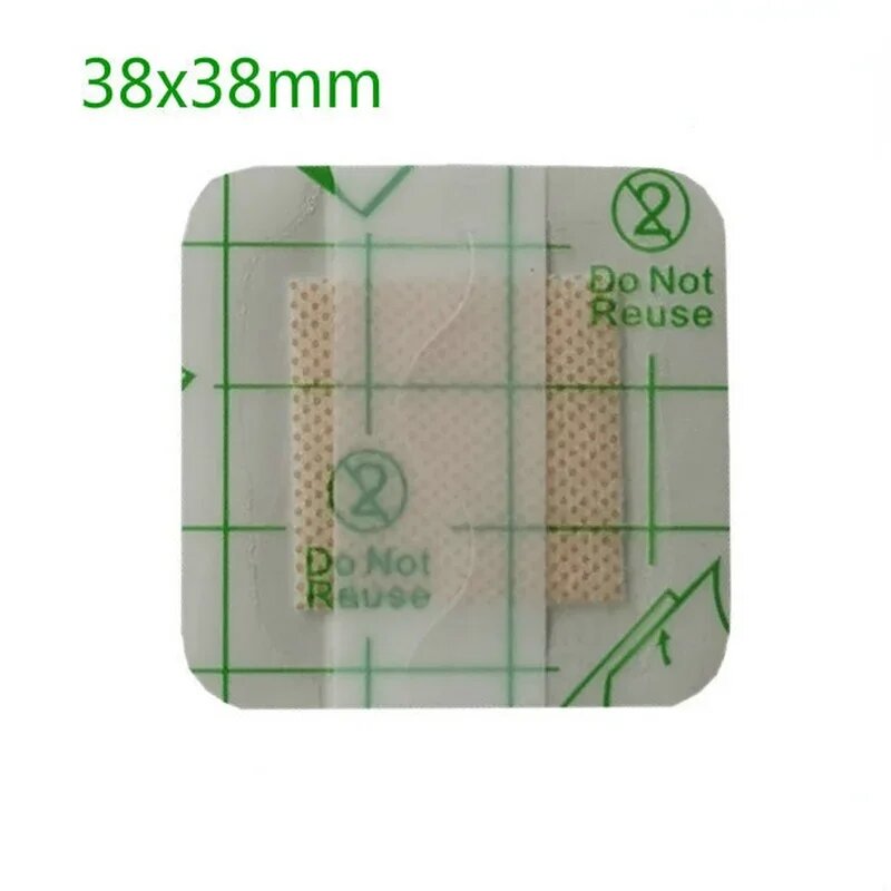 Водонепроницаемые пластыри для большой раны 30 шт 30pcs 38x38mm