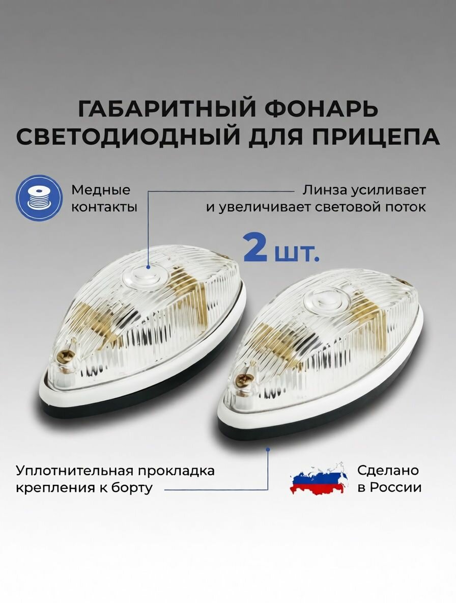 Габаритные огни / Габаритные фонари для прицепа