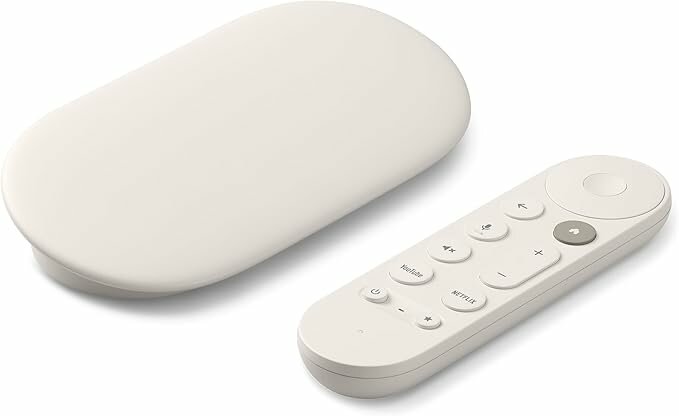 Приставка Google TV Streamer 4K, 3840 x 2160 , 32 GB . Умный дом .