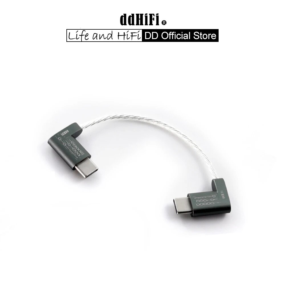 DdHiFi TC05L кабель TypeC — TypeC