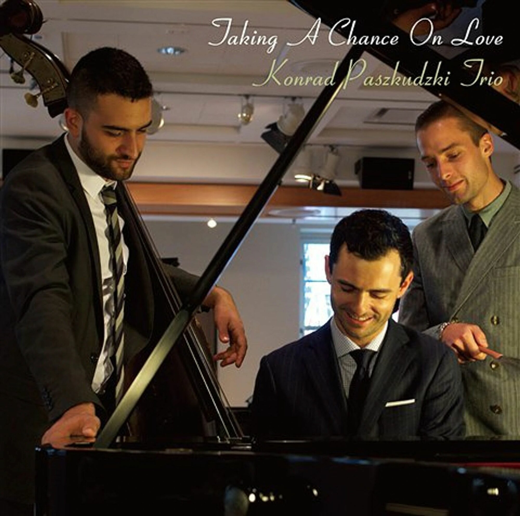 CD диск Konrad Paskudzki - Taking A Chance On Love (CD Hyper Magnum Sound) Япония, 2017