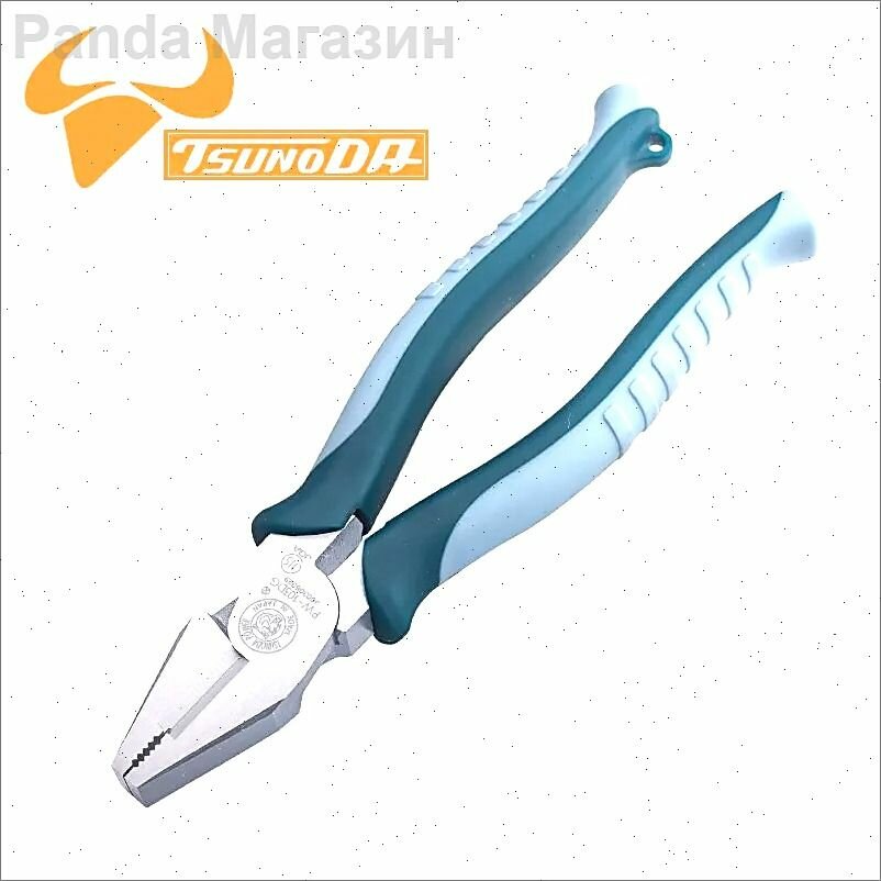 Сделано в Японии плоскогубцы tsunoda с плоскими губками 7 дюймов