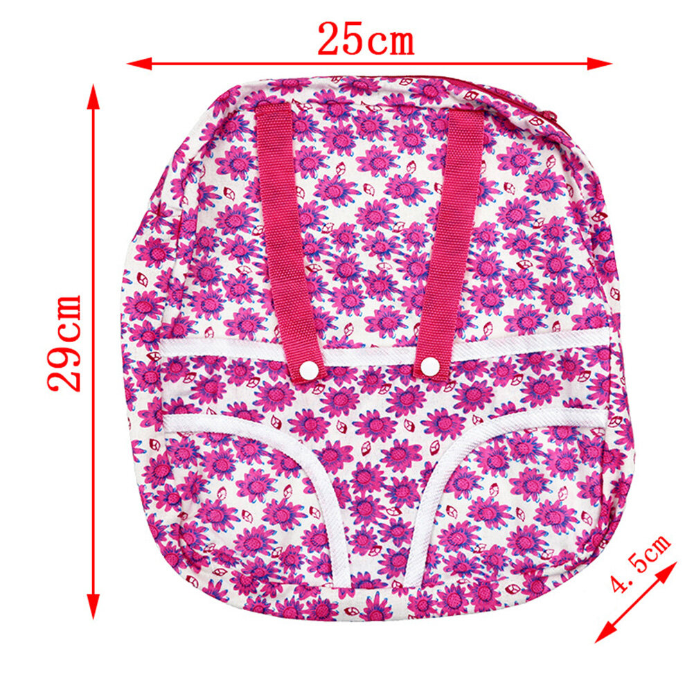 Рюкзак Для Кукол С Хранением Аксессуаров 25*29Cm Мультицветный