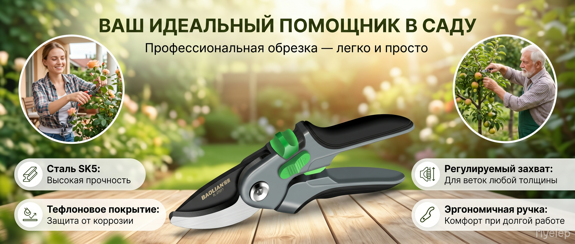 Цветочные секаторы для дома, секаторы для фруктовых деревьев, садовые секаторы, инструменты для садоводства