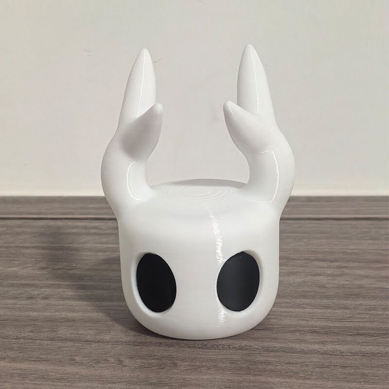 Короткая скоба Подставка для гарнитуры Hollow Knight — держатель в виде маски, игровой декор на стол