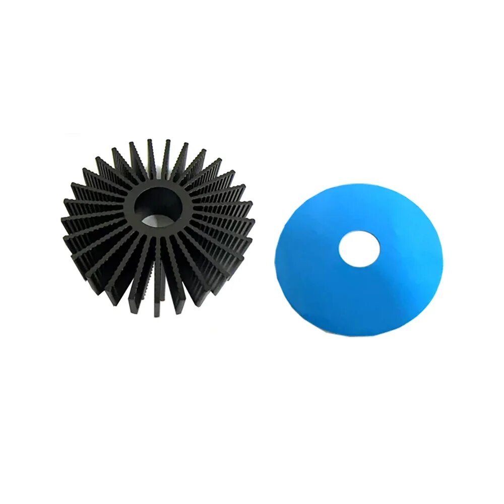Двигатель NEMA14 36 мм для 3D-принтера Voron 2.4 Mini, Black heat sink