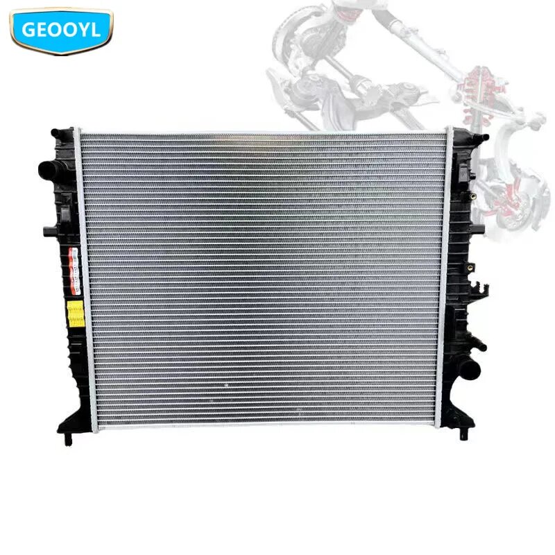 Радиатор Geely Emgrand GT, GC9 Borui 3.5L