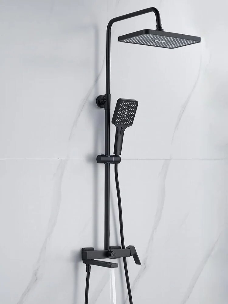 Душевая стойка Knotlor KN-23/BL