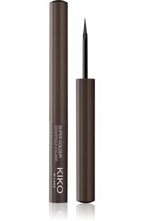 Подводка для глаз KIKO Milano Super Colour, оттенок 09 темно-коричневый, 1,7 мл