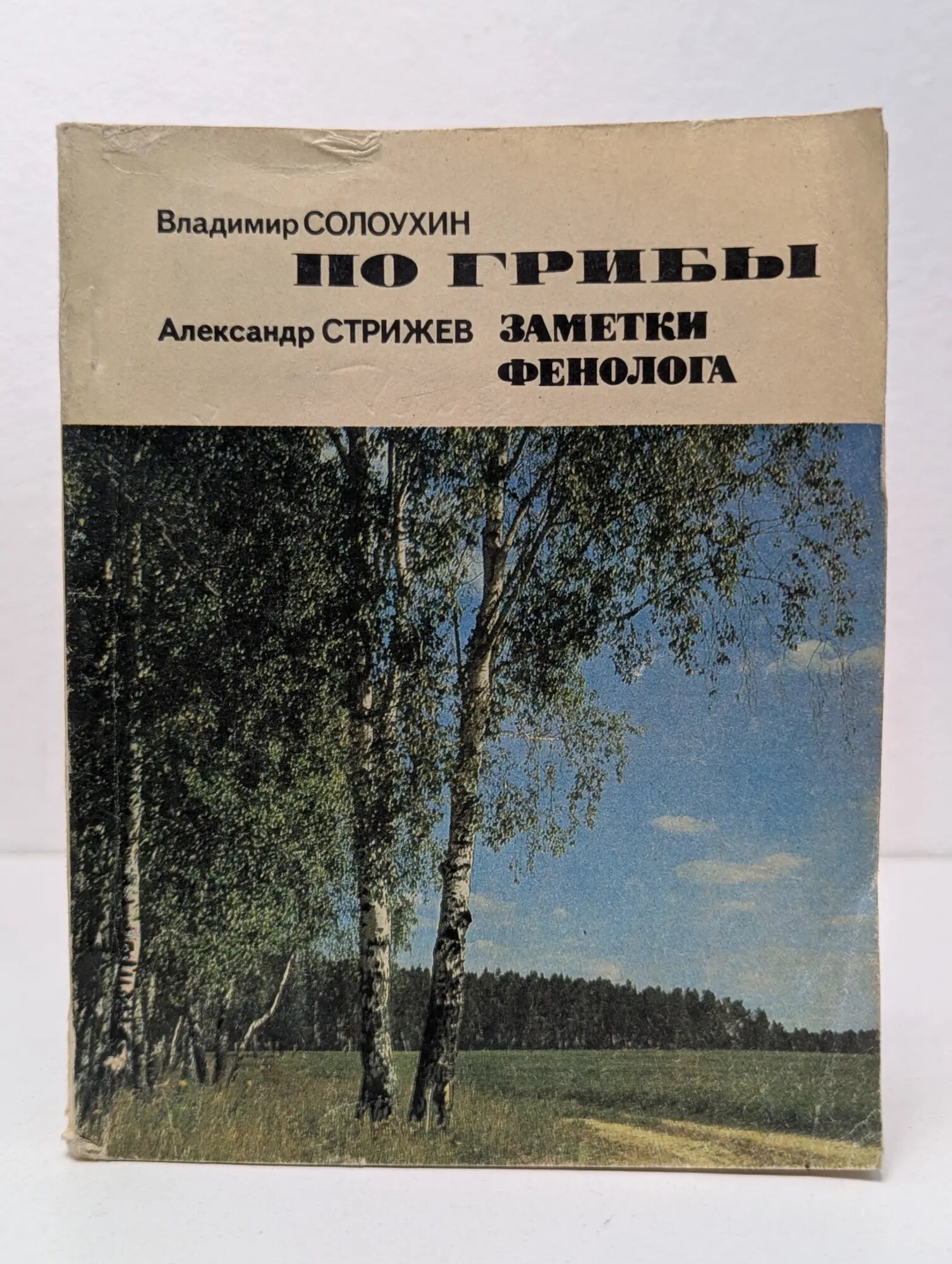 По грибы. Заметки фенолога Стрижев Александр Николаевич, Солоухин Владимир Алексеевич 1976