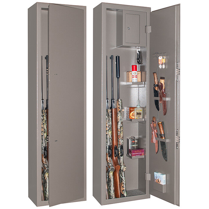 Оружейный сейф GunSafe Леопард-6