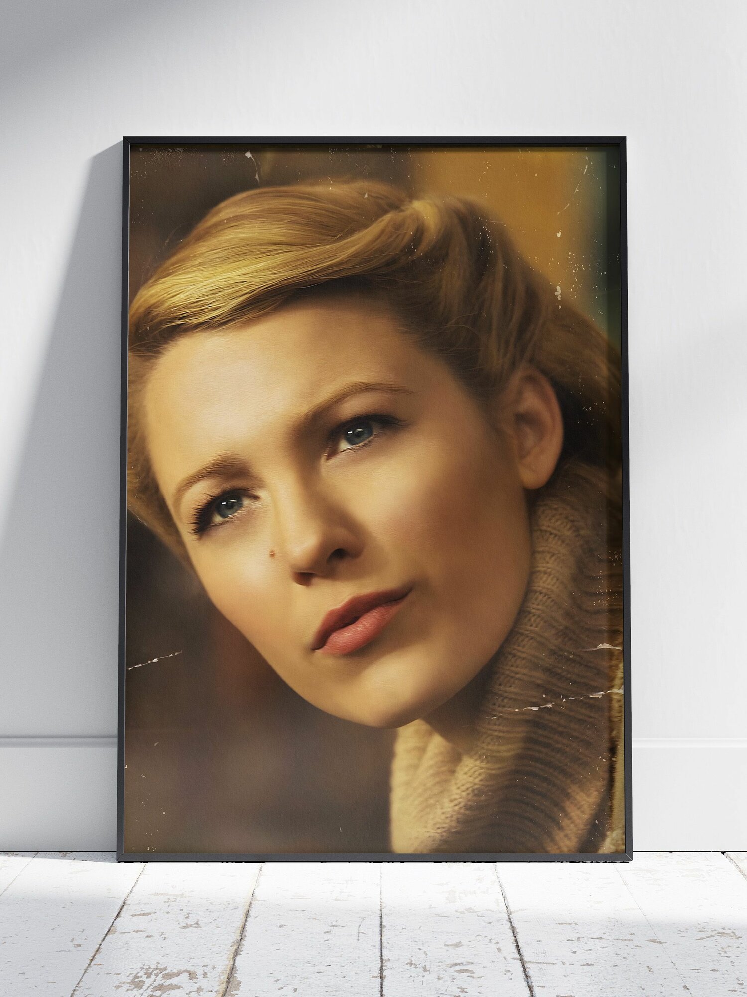 Плакат на стену для интерьера Век Адалин (Age Adaline - Адалин Боуман 10) - Постер по фильму кино формата А4 (21x30 см)